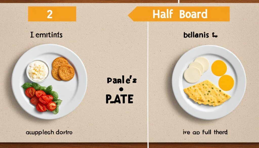 What does half board mean? Meaning of half board explained