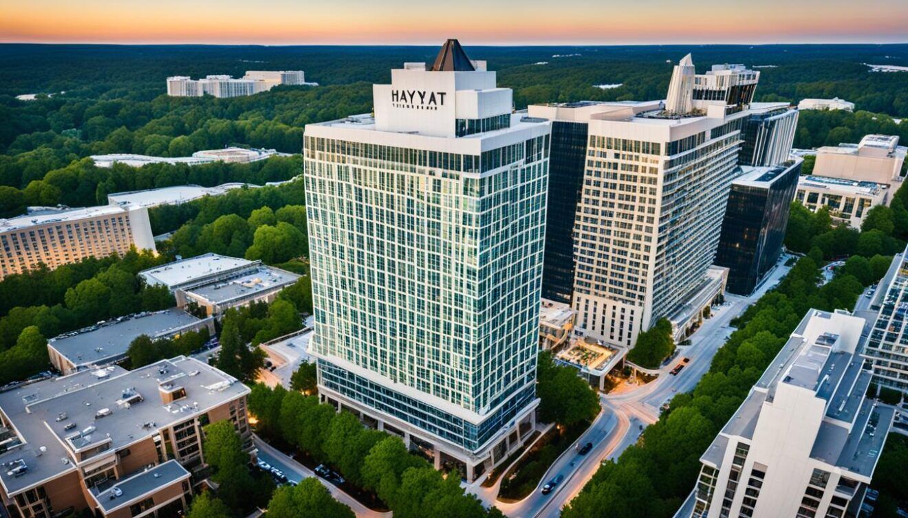 Grand Hyatt Atlanta in Buckhead Aparthotel