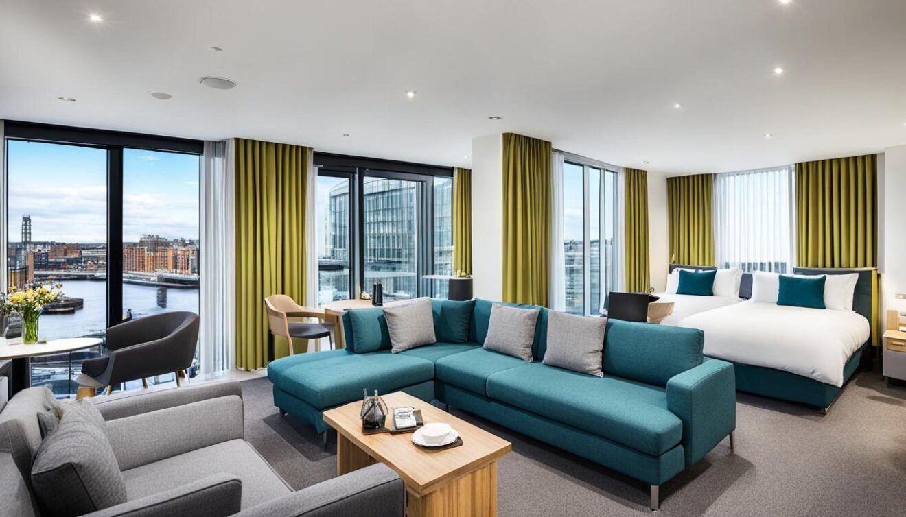 Staycity Aparthotels, Liverpool, Waterfront