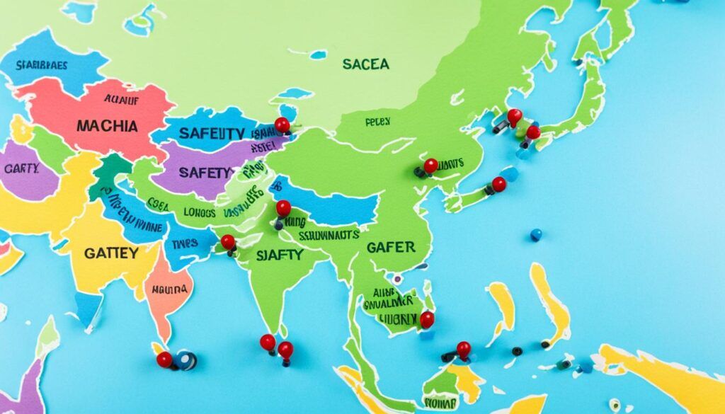 Top Safest Country In The World 2025 Rankings