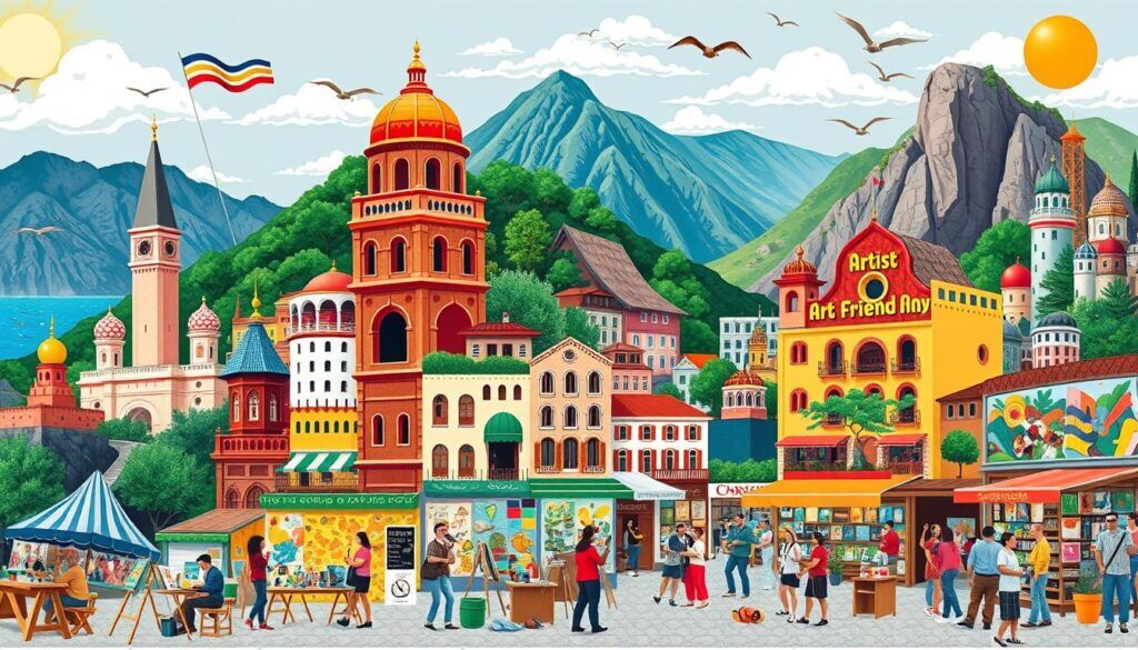 Top Countries for Artists 2025: Where Creativity Thrives