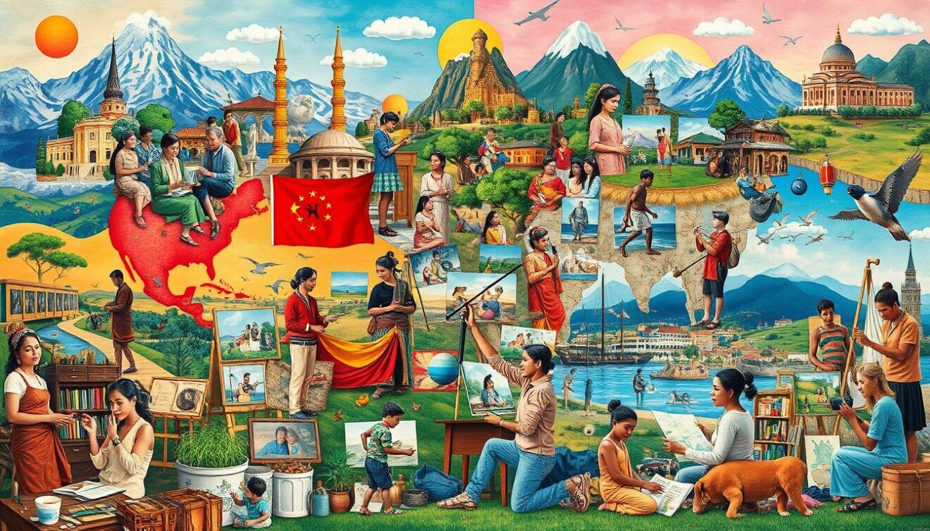 Top Countries for Artists 2025: Where Creativity Thrives