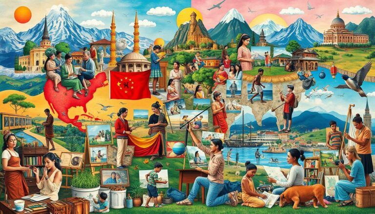 Top Countries for Artists 2026: Where Creativity Thrives