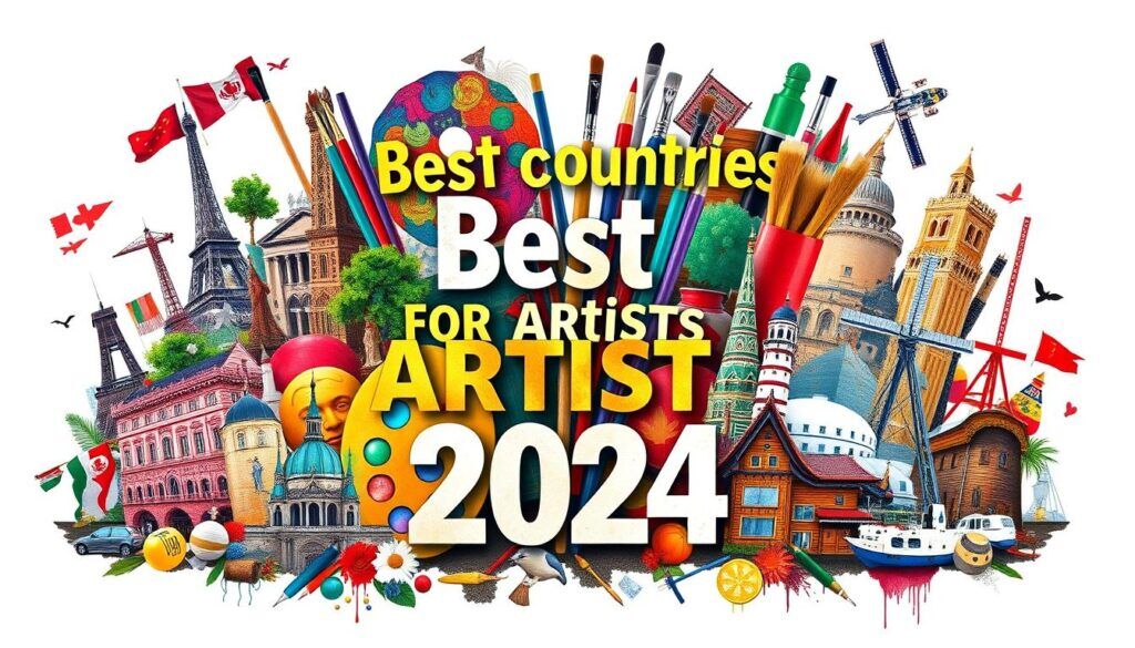 Top Countries for Artists 2026: Where Creativity Thrives