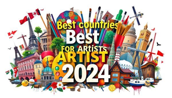 Top Countries for Artists 2025: Where Creativity Thrives