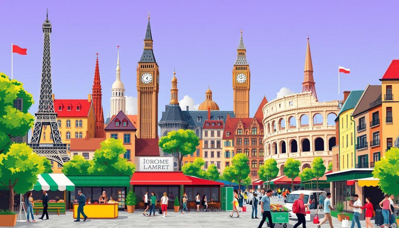 Top European Countries for English Speakers to Live 2025