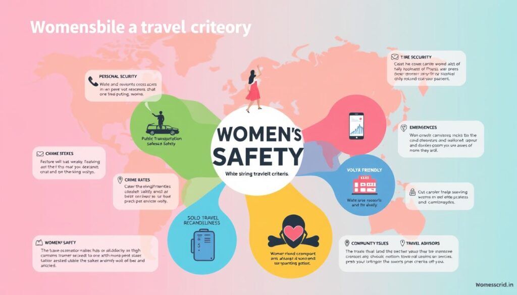 Top 10 Safest Countries For Women Travelers 2025