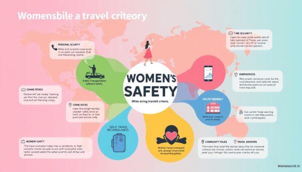 Top 10 Safest Countries For Women Travelers 2025