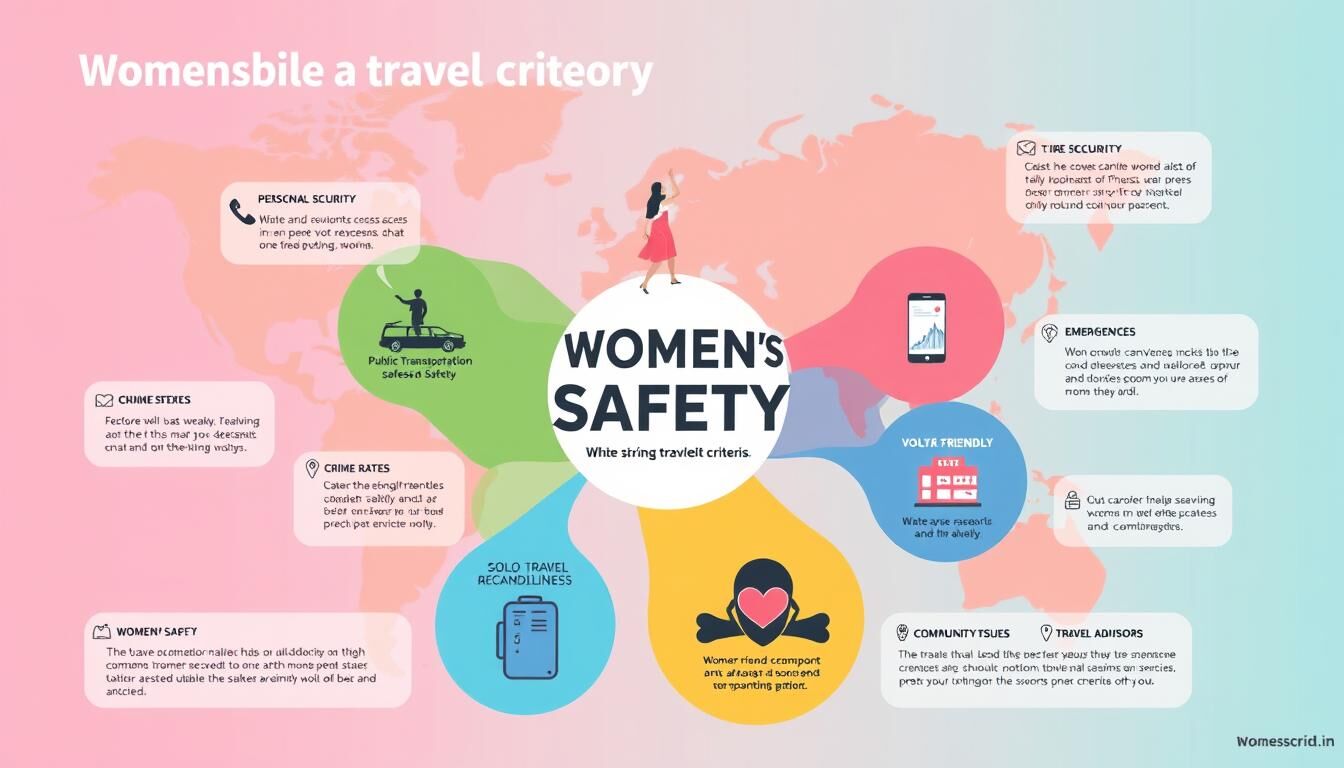 Top 10 Safest Countries For Women Travelers 2025