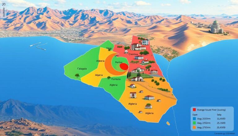Algeria Housing Market: Average House Prices per Square Meter