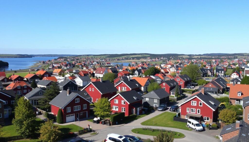 Sweden Housing Market: Average House Prices per Square Meter