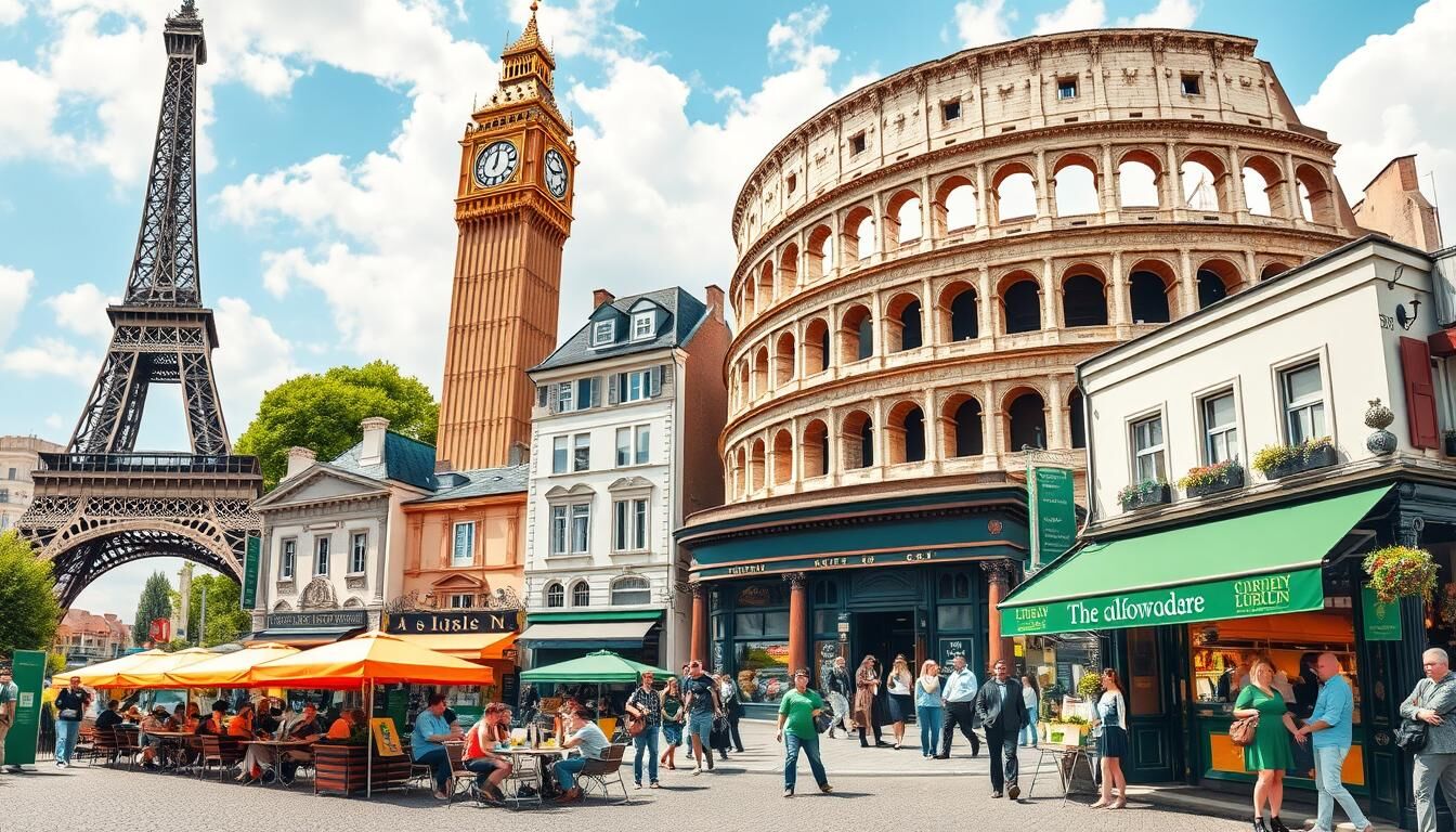 Top European Countries for English Speakers to Live 2025