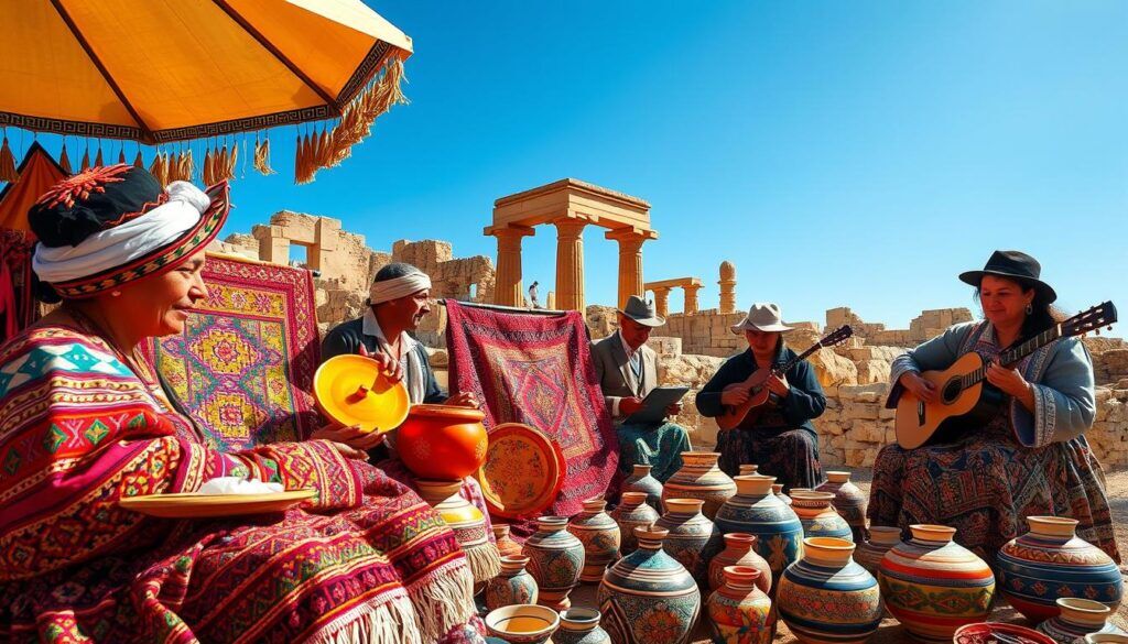Descubra a rica cultura de Chipre: tradições da ilha