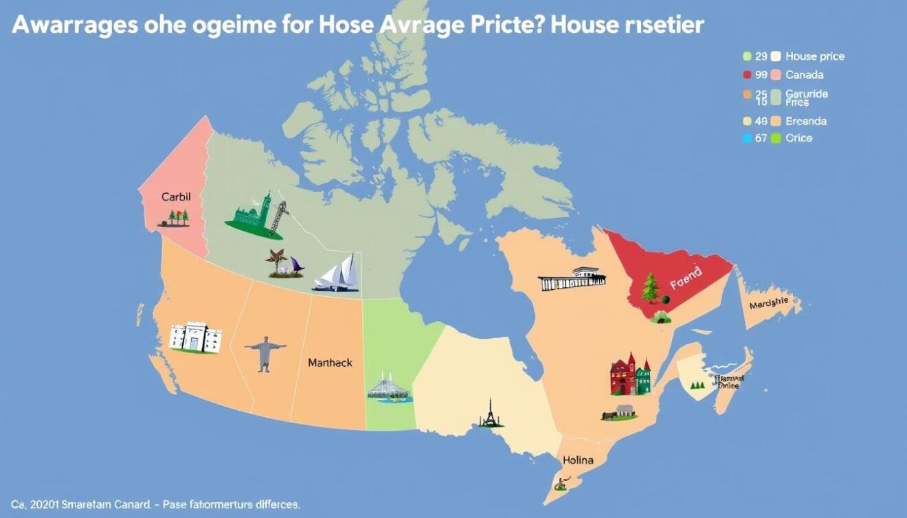 Canada Housing Market: Average House Prices per Square Meter
