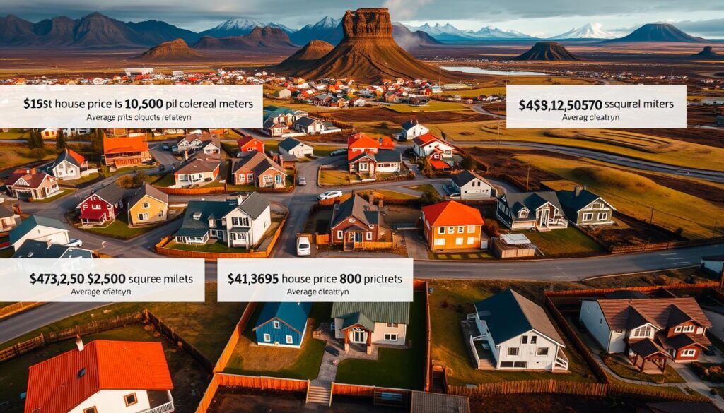 Iceland Housing Market: Average House Prices per Square Meter