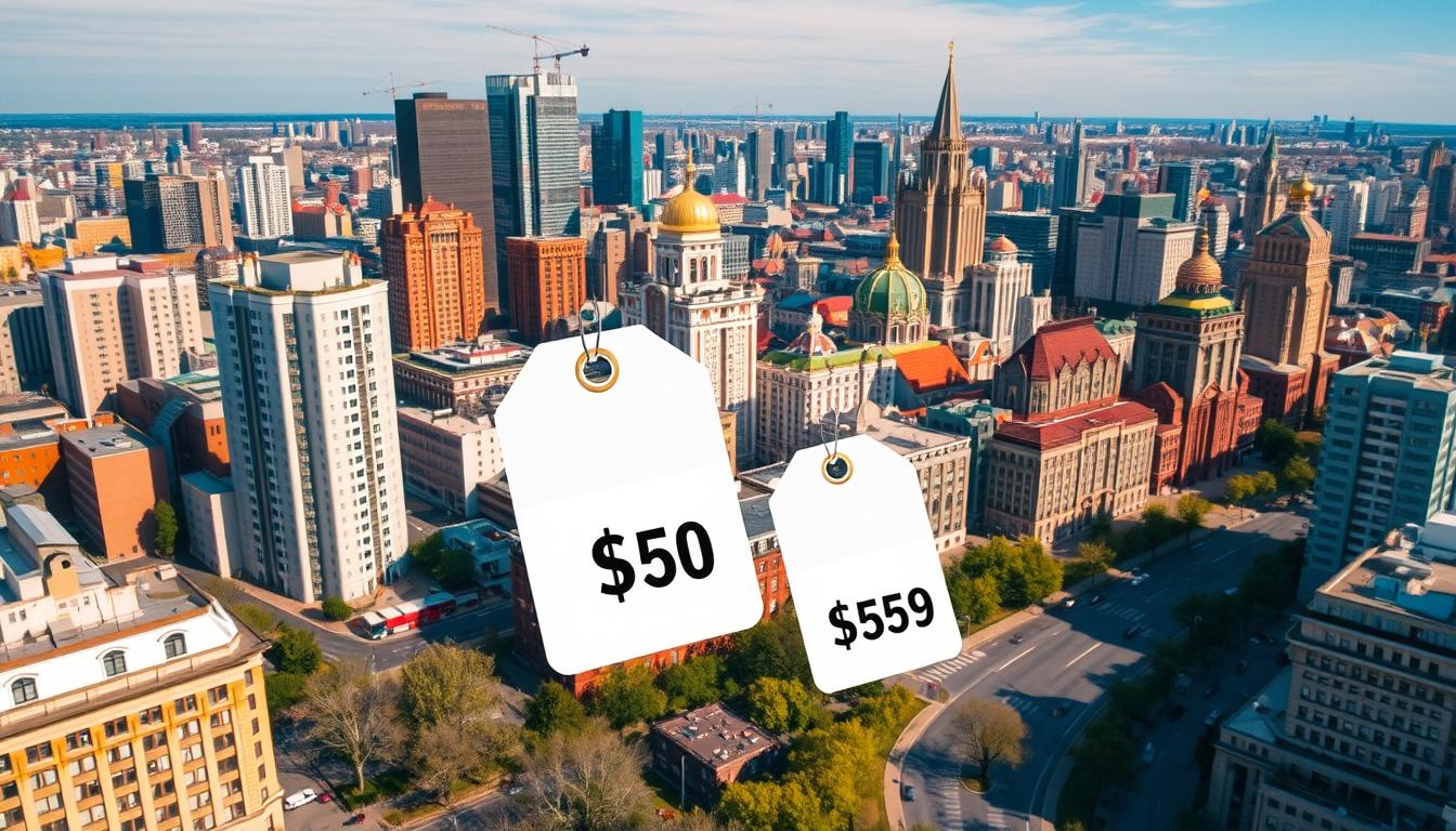 Russia Housing Market: Average House Prices per Square Meter