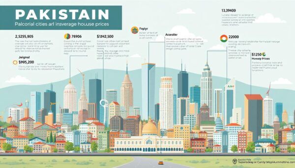 Pakistan Housing Market: Average House Prices per Square Meter