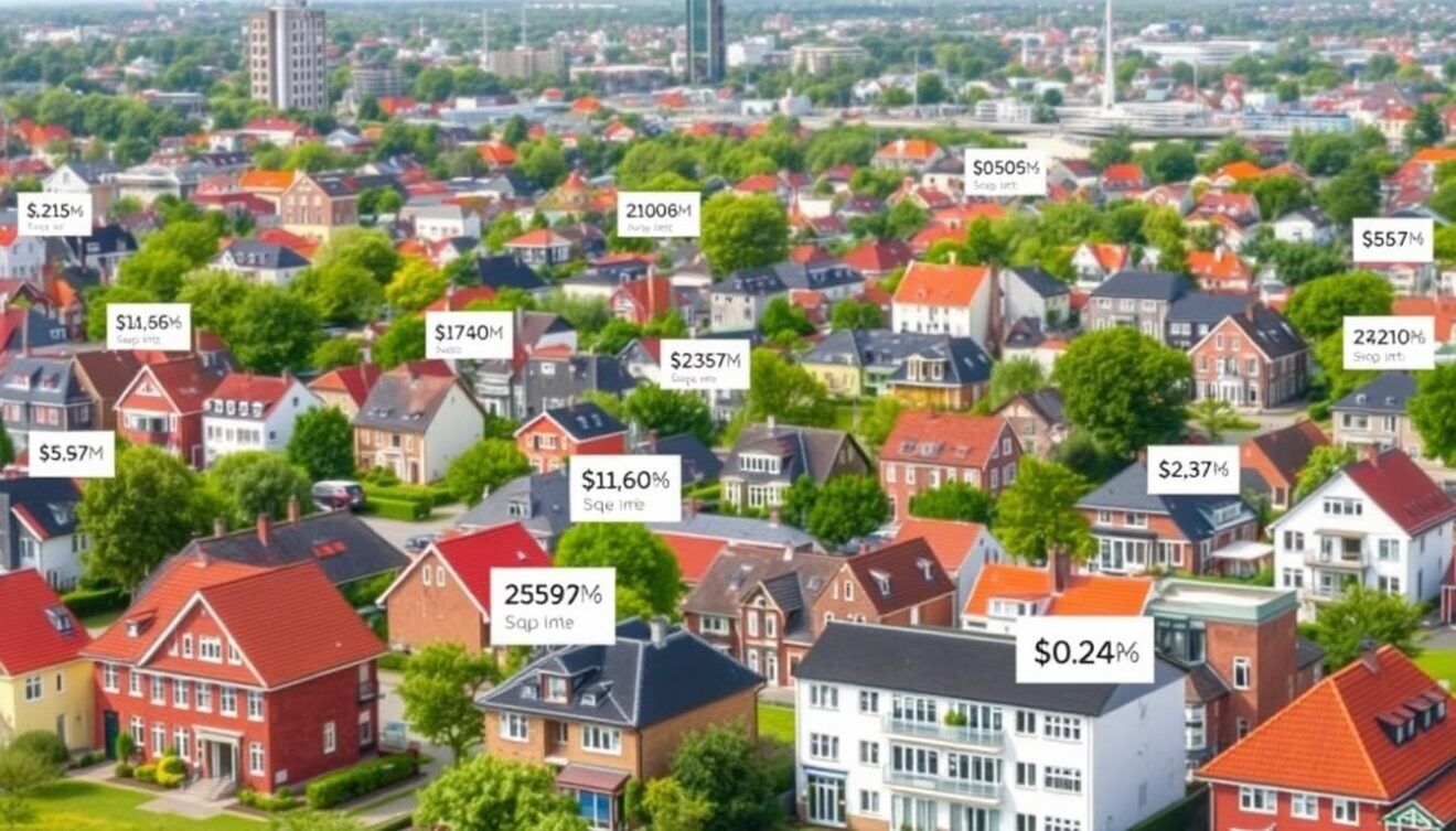 Denmark Housing Market: Average House Prices per Square Meter