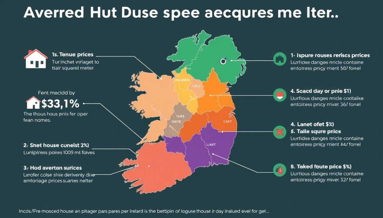 Ireland Housing Market: Average House Prices per Square Meter