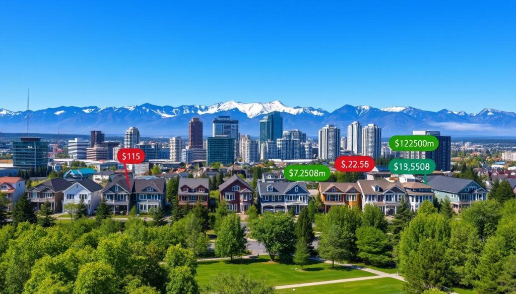 Canada Housing Market: Average House Prices per Square Meter