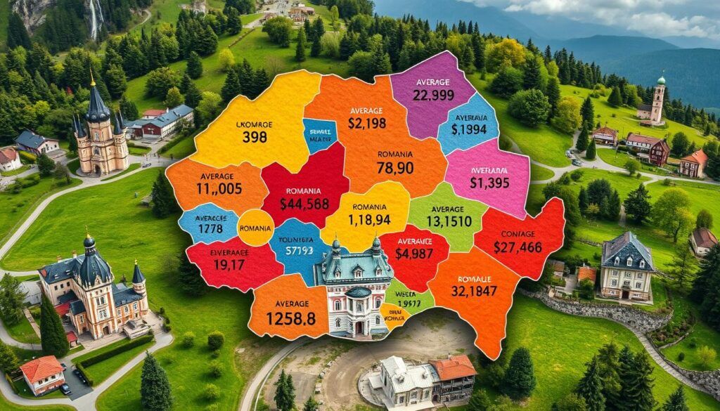 Romania Housing Market: Average House Prices per Square Meter