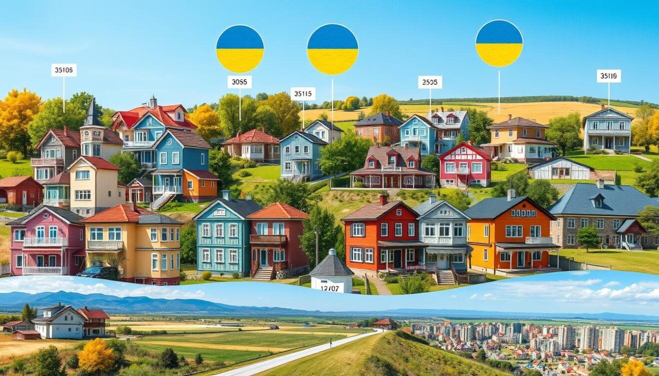 Ukraine Housing Market: Average House Prices per Square Meter
