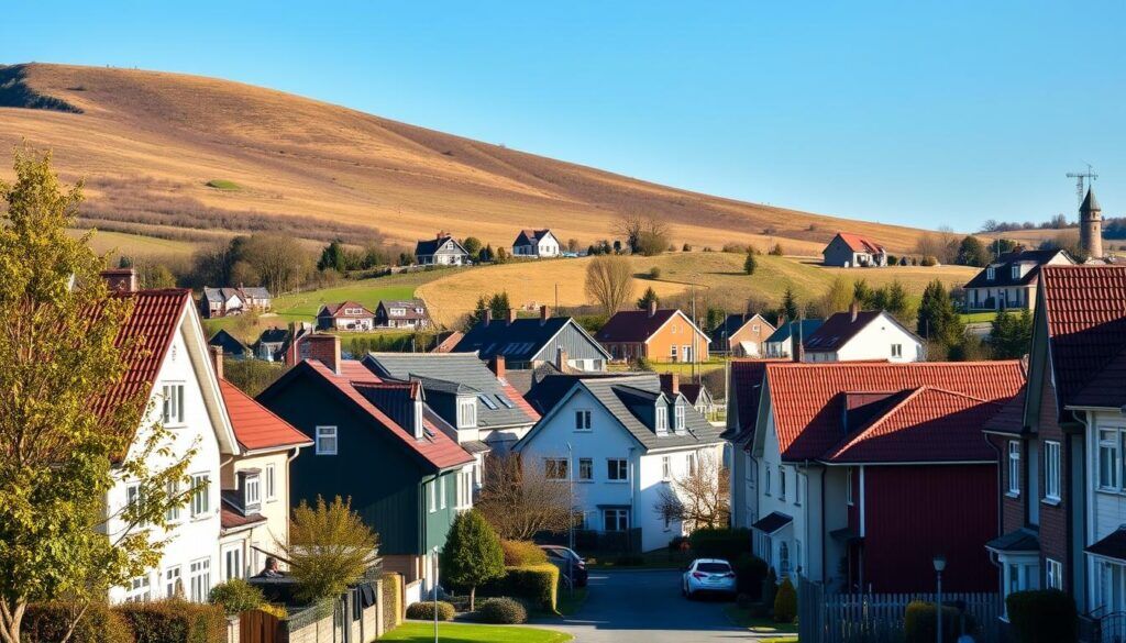 Denmark Housing Market: Average House Prices per Square Meter