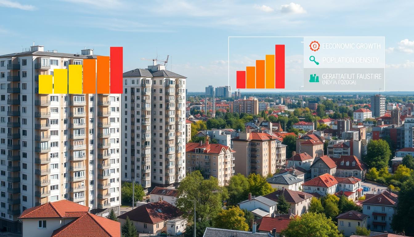 Romania Housing Market: Average House Prices per Square Meter