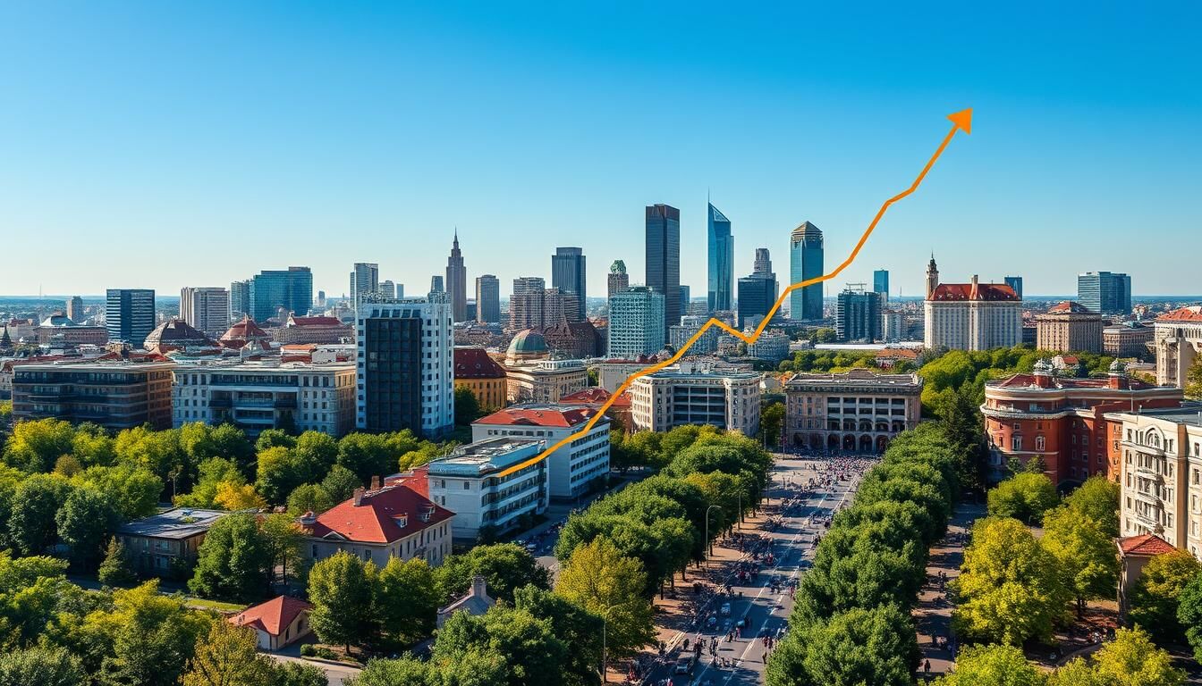 Russia Housing Market: Average House Prices per Square Meter