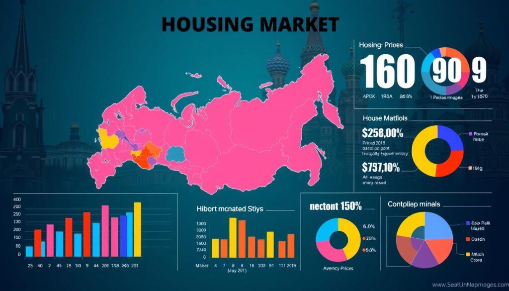 Russia Housing Market: Average House Prices per Square Meter