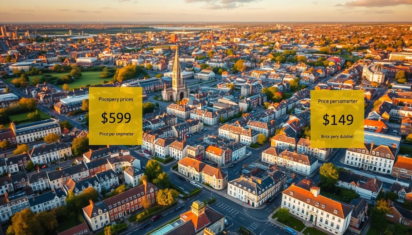 Ireland Housing Market: Average House Prices per Square Meter