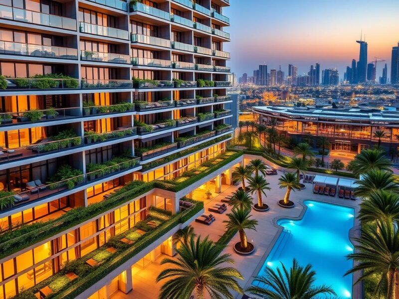 Projet immobilier Azizi Central par Azizi Developments