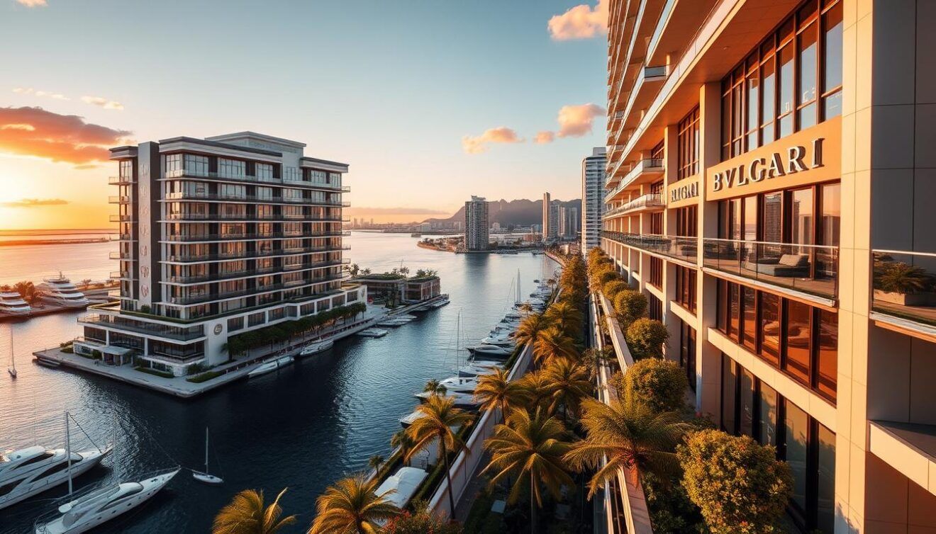 BVLGARI Marina Lofts Property Development By Meraas Holding