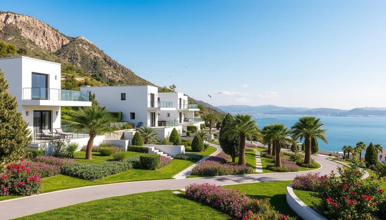 Rain Property Development In Lapta, Girne (Kyrenia)